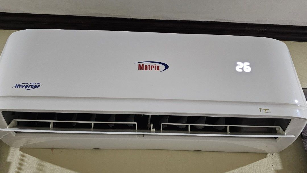 Matrix Full DC inverter 1.5 HP, TV & Home Appliances, Air Conditioning ...