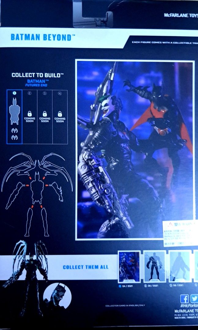 McFARLANE BATMAN BEYOND, Hobbies & Toys, Toys & Games on Carousell