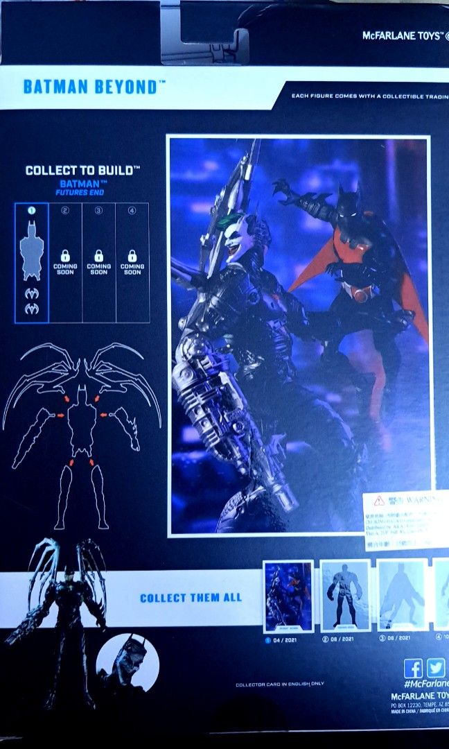 McFARLANE BATMAN BEYOND, Hobbies & Toys, Toys & Games on Carousell