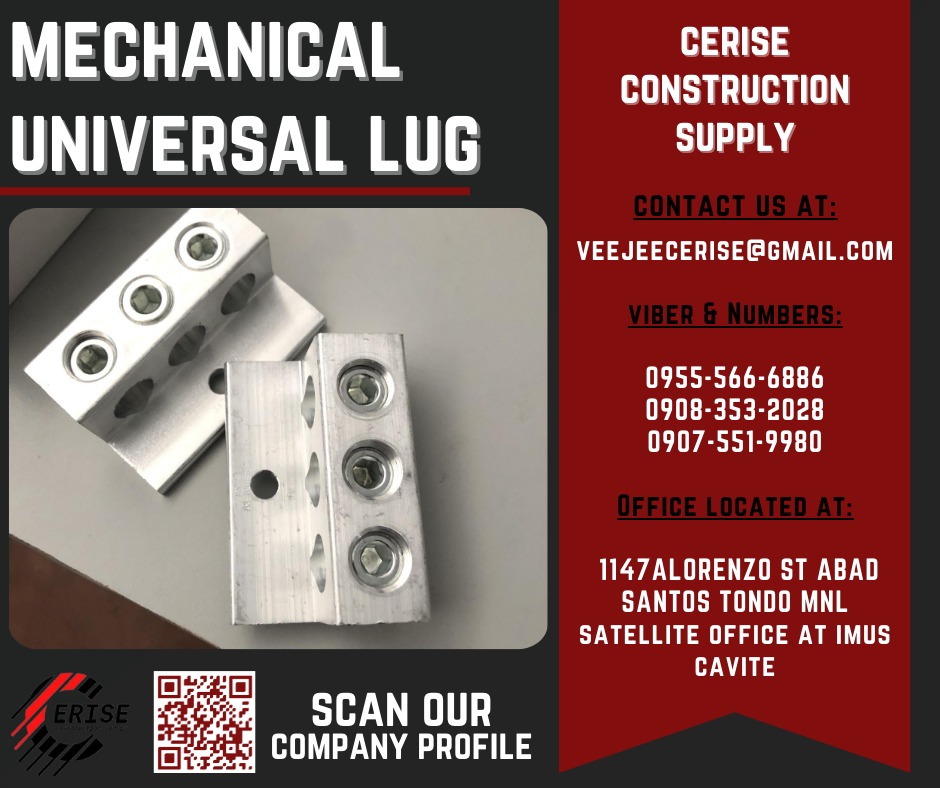 MECHANICAL UNIVERSAL LUG, Commercial & Industrial, Construction Tools ...