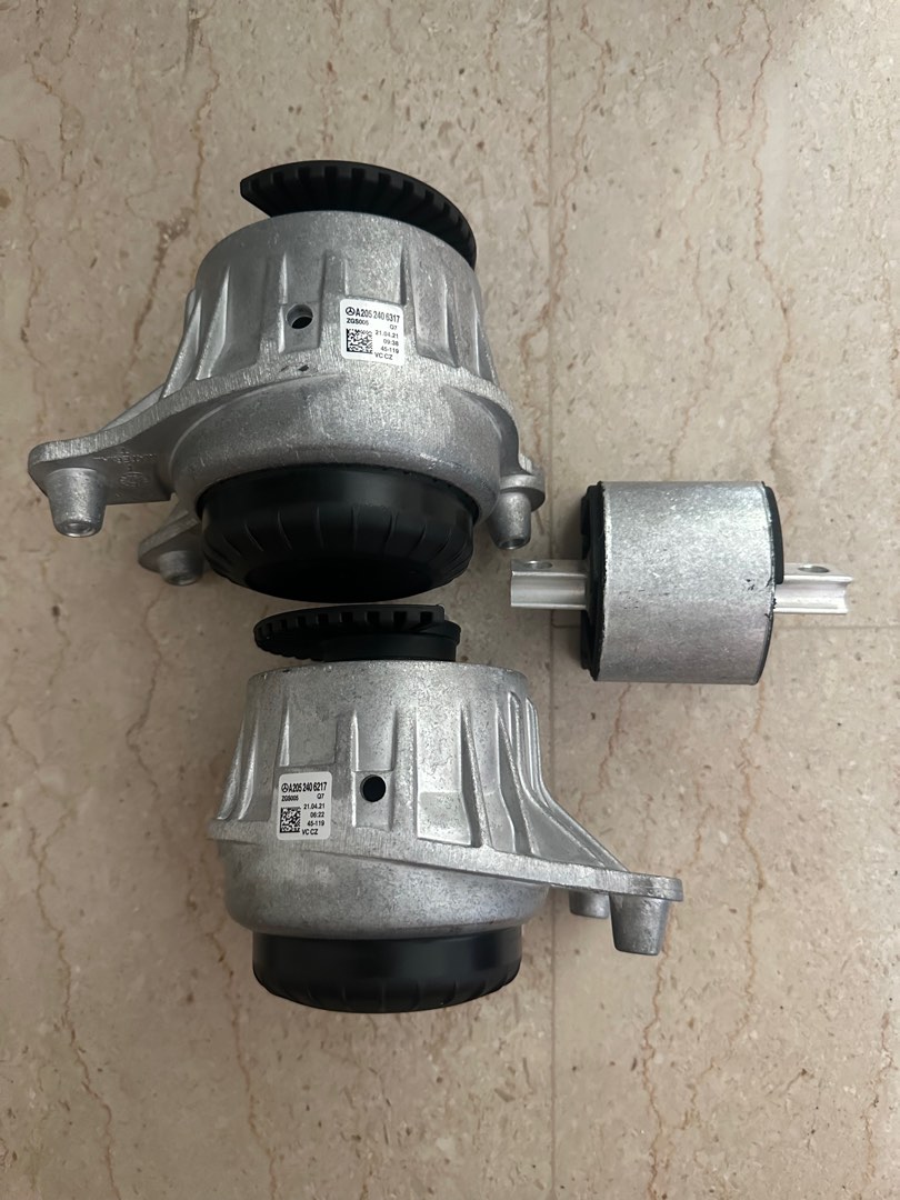 Mercedes Benz W205 C160 C180 C200 C250 C300 Engine Gearbox Mounting Set ...