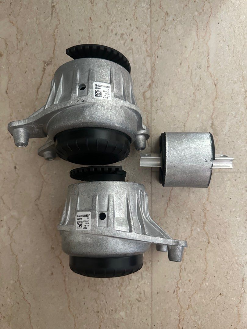 Mercedes Benz W205 C160 C180 C200 C250 C300 Engine Gearbox Mounting Set ...