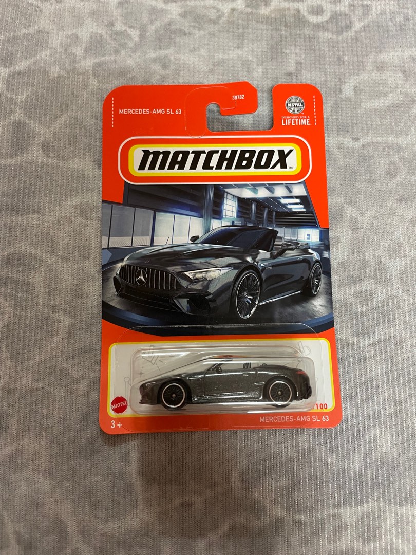 Mercedes Matchbox, Hobbies & Toys, Toys & Games on Carousell