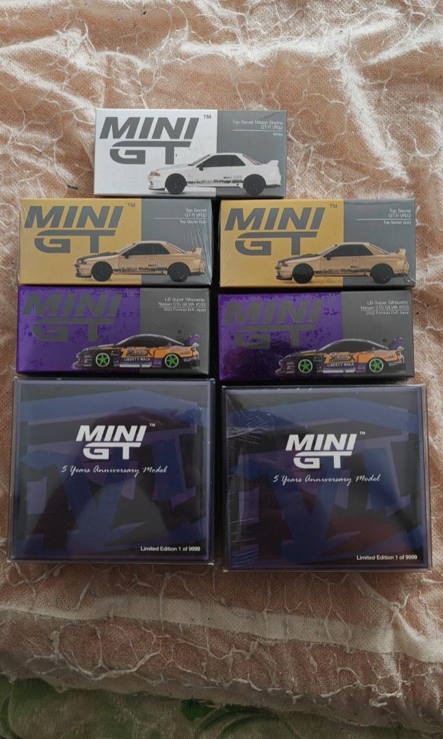 Mini gt assorted, Hobbies & Toys, Toys & Games on Carousell