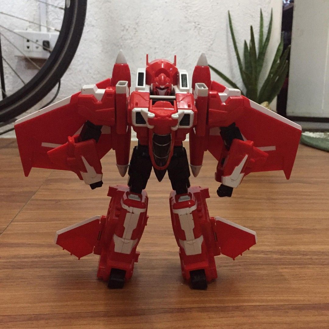 miniforce x sammy bot ranger transformation robot toys action figure ...