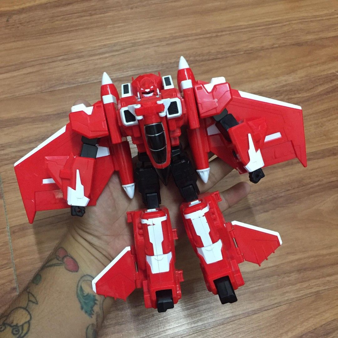 miniforce x sammy bot ranger transformation robot toys action figure ...