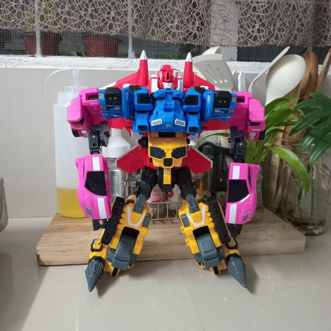 miniforce x sammy bot ranger transformation robot toys action figure ...