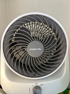 Mistral Table Fan, Furniture & Home Living, Lighting & Fans, Fans on ...