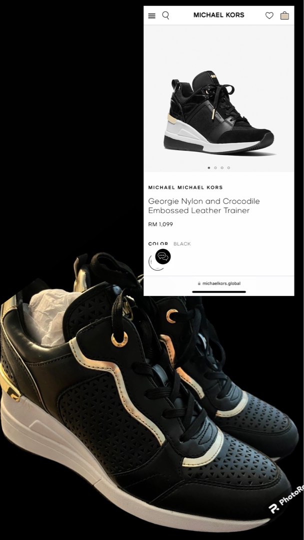 Mk Shoes, Women's Fashion, Footwear, Sneakers on Carousell
