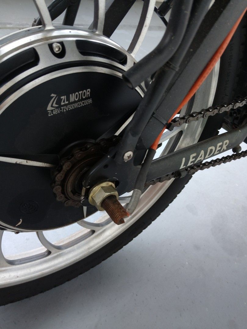 Mobot leader v1 mod, Sports Equipment, PMDs, E-Scooters & E-Bikes, E ...