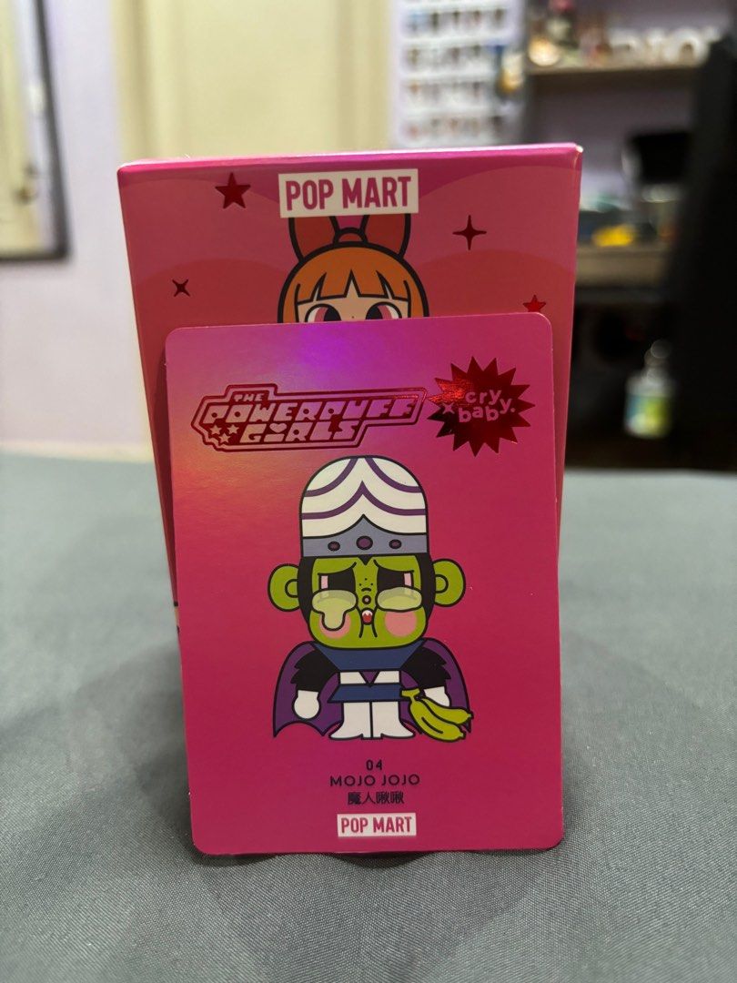 Mojojo Powerpuff Girls Cry Baby, Hobbies & Toys, Memorabilia ...