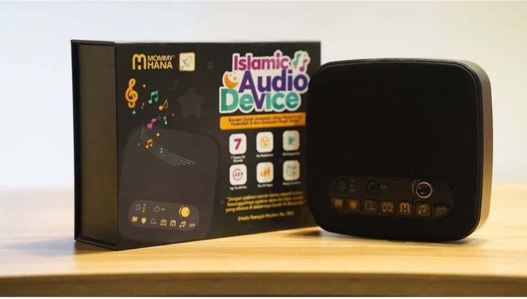 MommyHana Islamic Audio Device - Black Edition, Audio, Portable Music ...