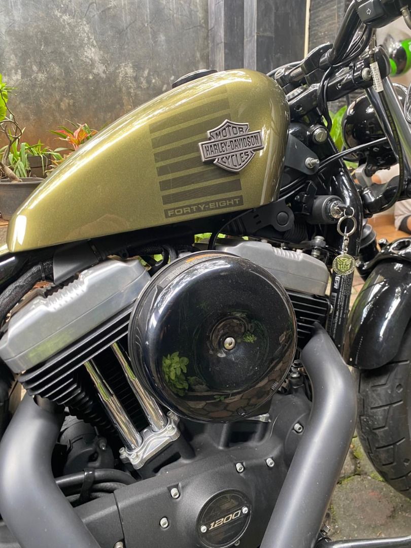 Motor Harley Davidson 2017 | Odo 8000, Motor di Carousell