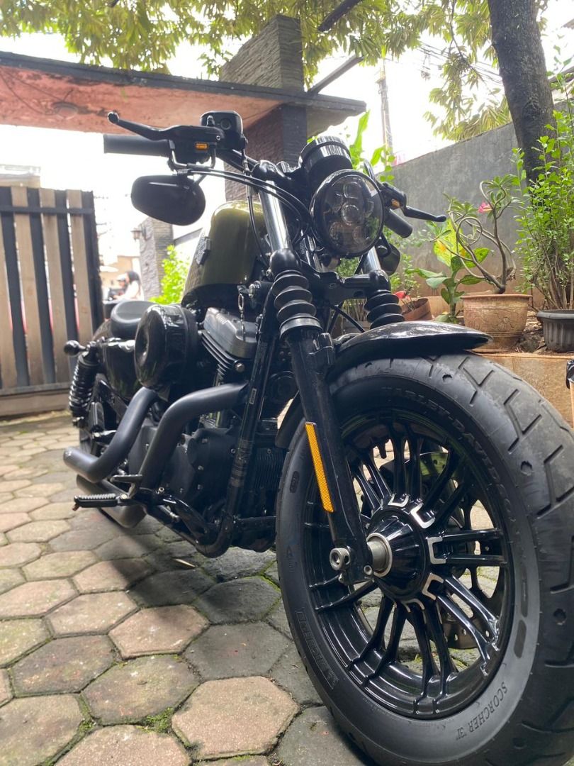 Motor Harley Davidson 2017 | Odo 8000, Motor di Carousell