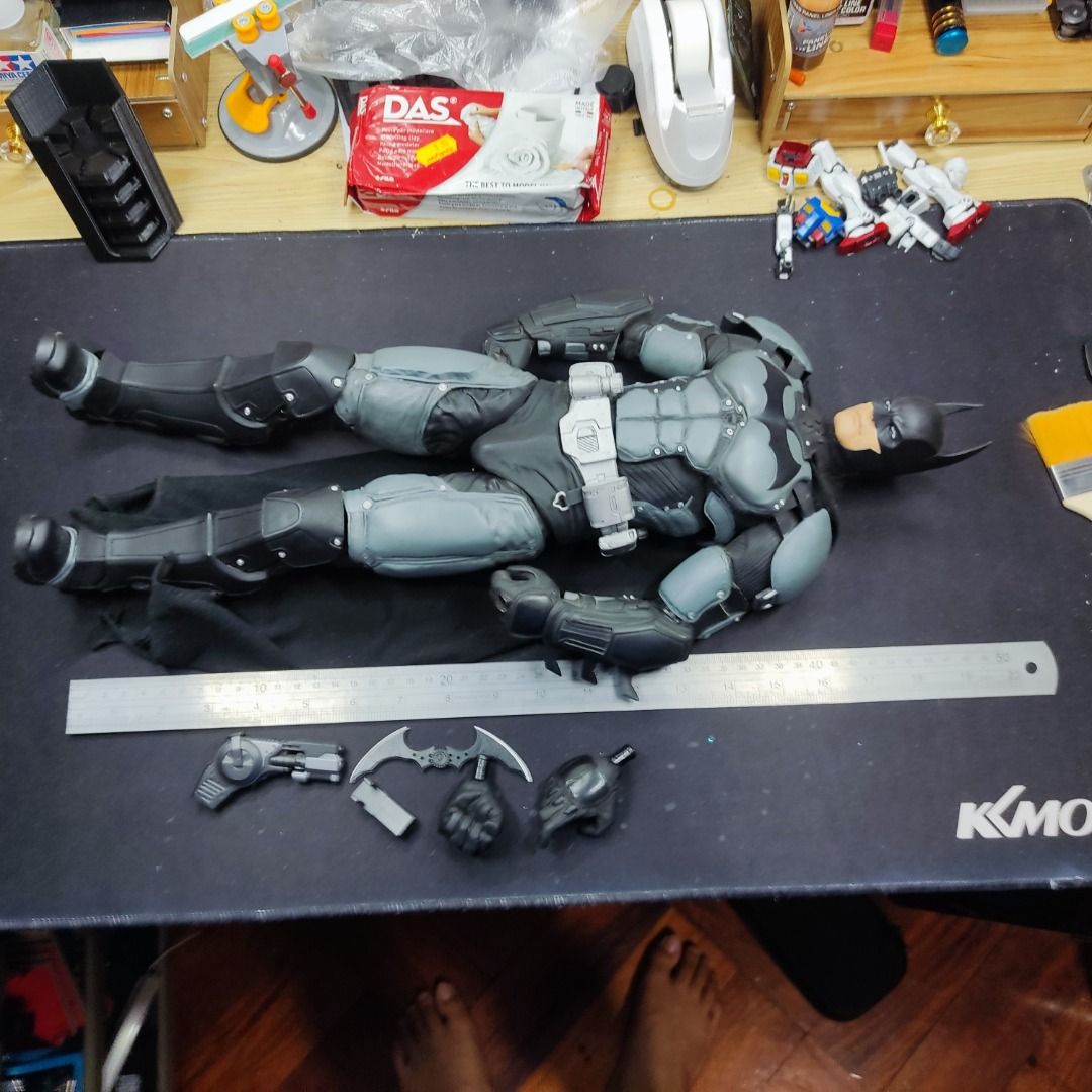 Neca Batman Arkham Origin 1/4 Scale action figure, Hobbies & Toys, Toys ...