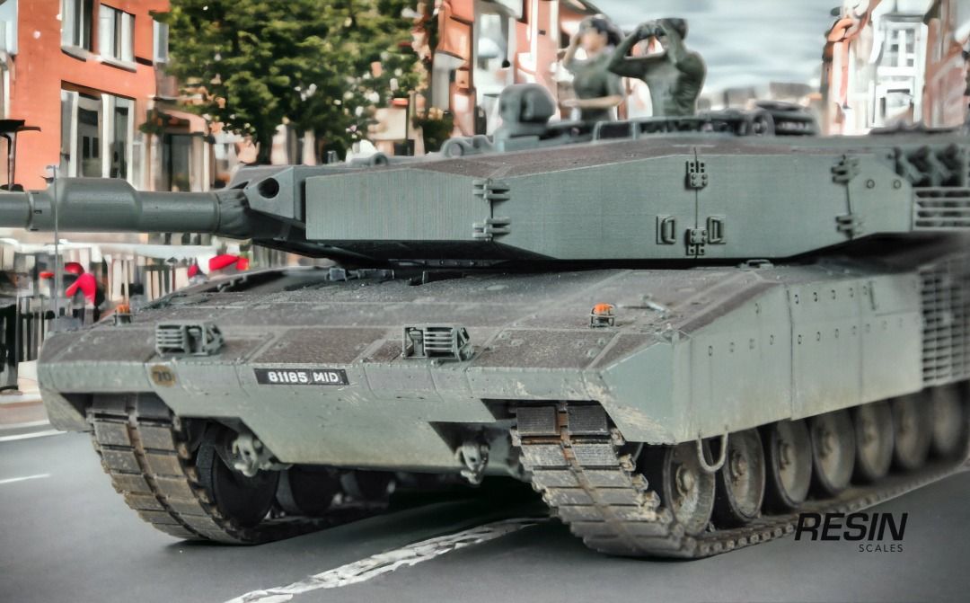 NEW Leopard 2SG Germany Singapore Main Battle Tank 1/35 resin kit ...