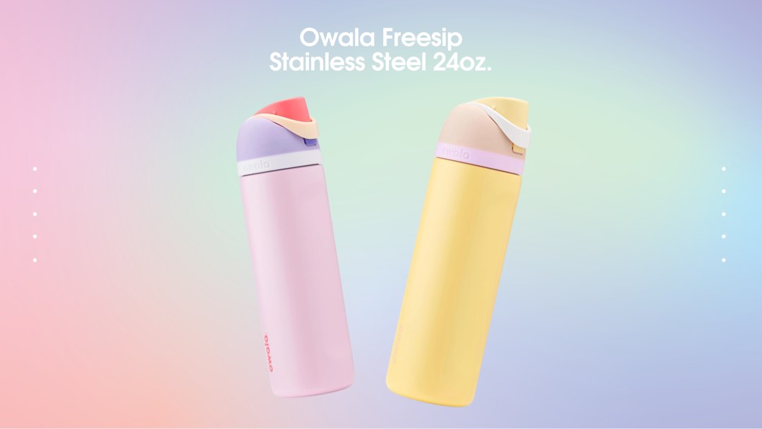 *NEW* Owala Freesip Water Bottles (Spring Fling & Blossom Bunny ...