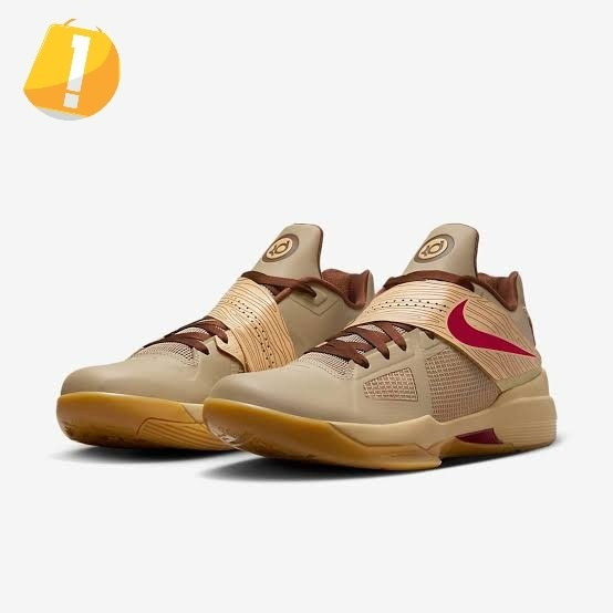 NIKE KD 4 RETRO YEAR OF THE DRAGON 2.0 BASKETBALL SHOES SEPATU BASKET ...