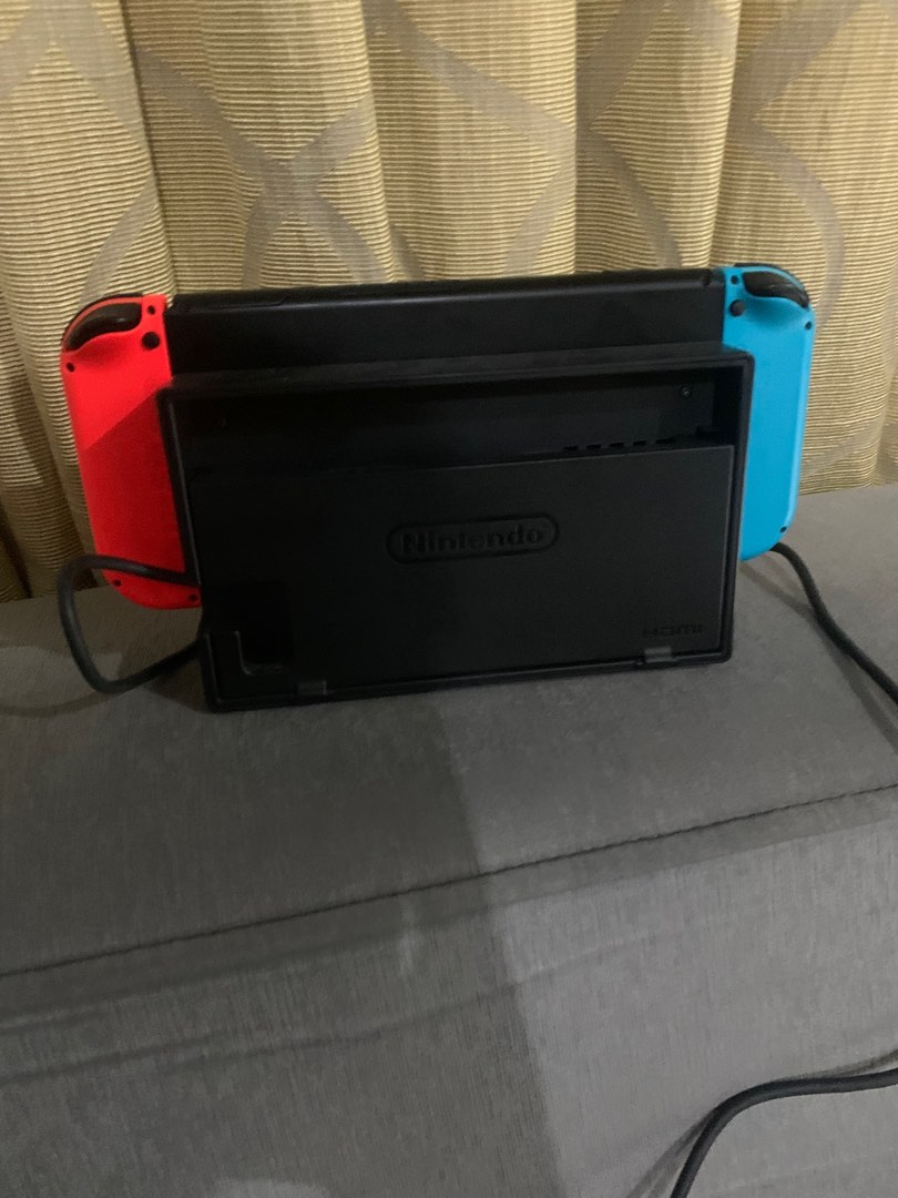 Nintendo Switch 2020 Touch Screen All Working, Video Gaming, Video Game ...