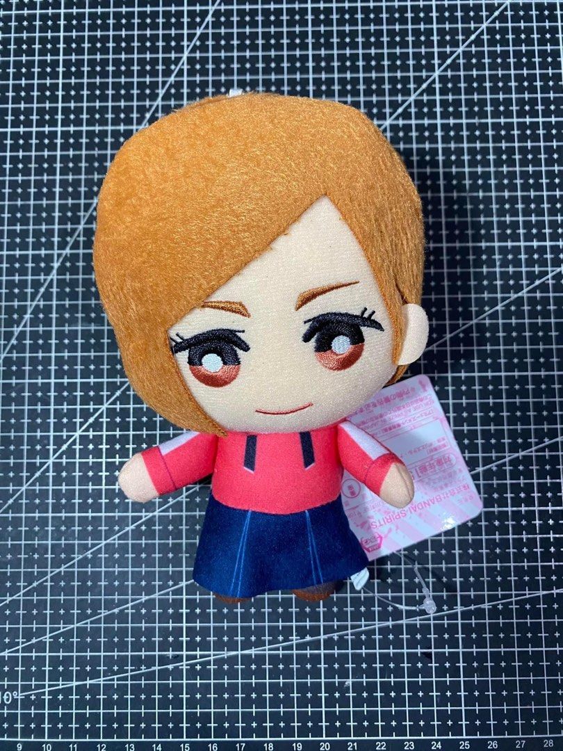 Nobara Plushie - Jujutsu Kaisen, Hobbies & Toys, Toys & Games on Carousell
