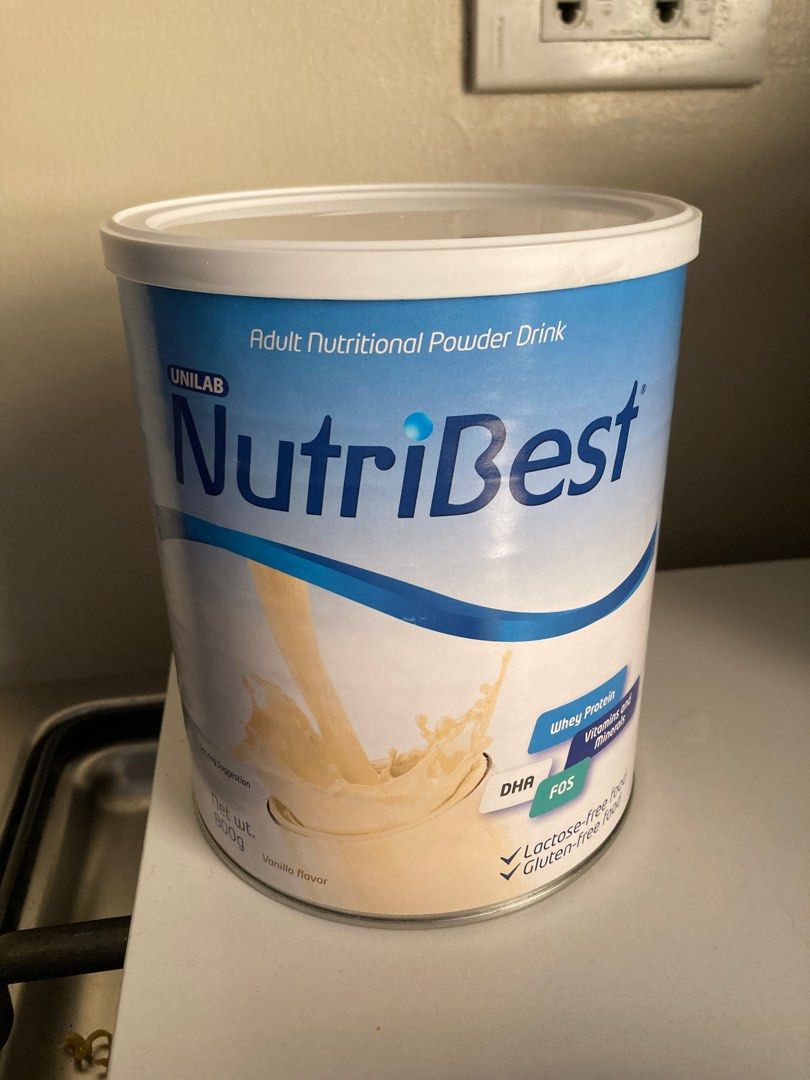 Nutribest 800g Vanilla, Health & Nutrition, Health Supplements, Health ...