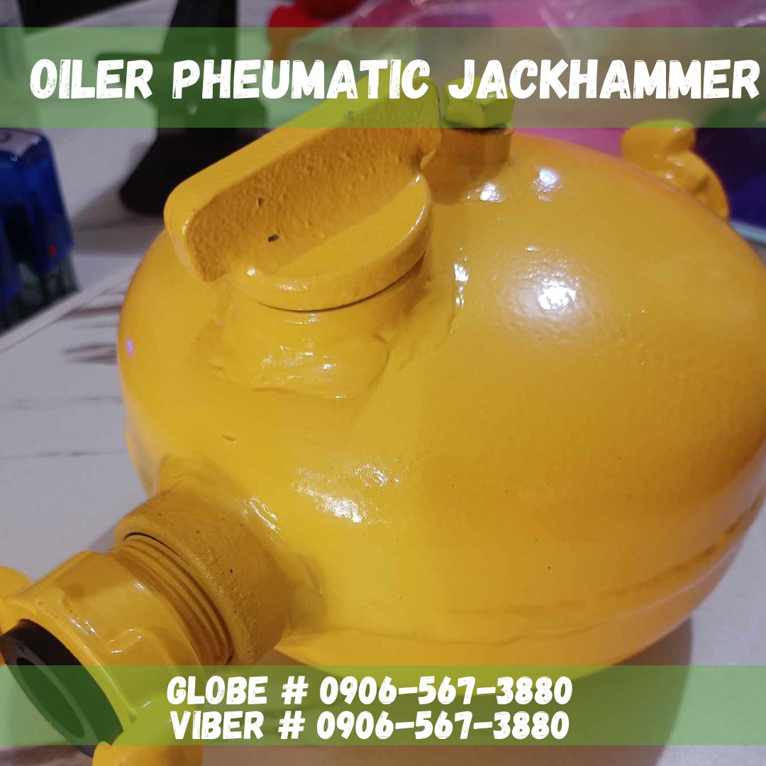 Oiler Pheumatic Jackhammer, Commercial & Industrial, Construction ...