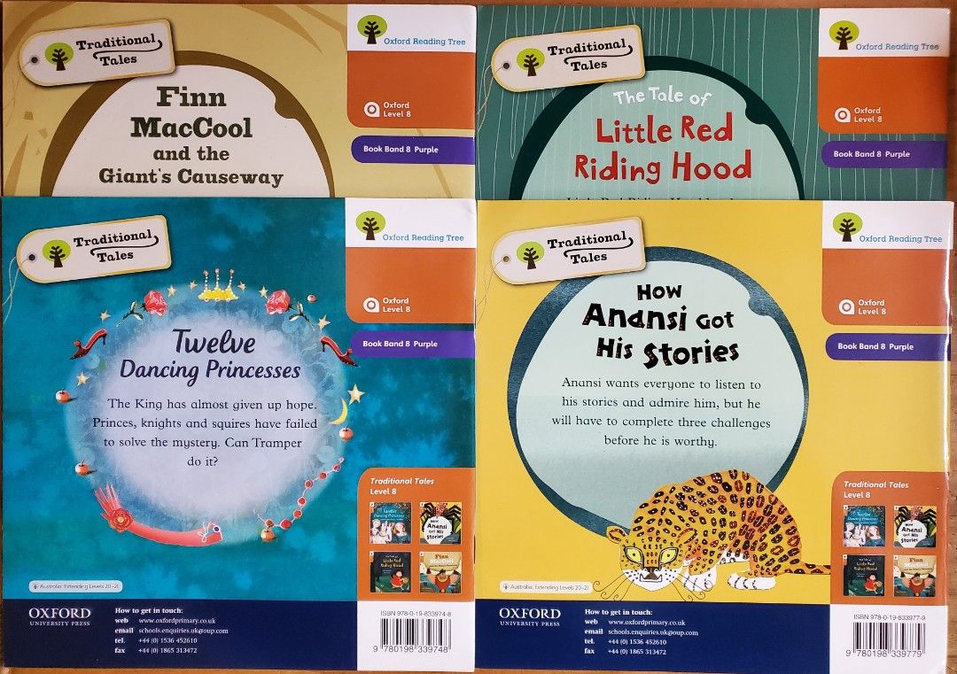 Oxford reading tree level 8 traditional tales Litttle Red Riding Hood ...