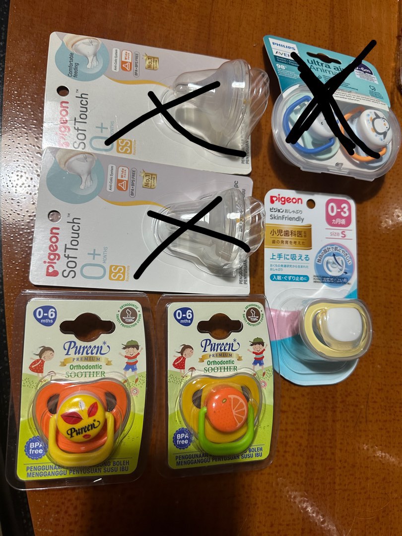 Pacifiers, Babies & Kids, Nursing & Feeding, Soothers & Pacifiers on ...