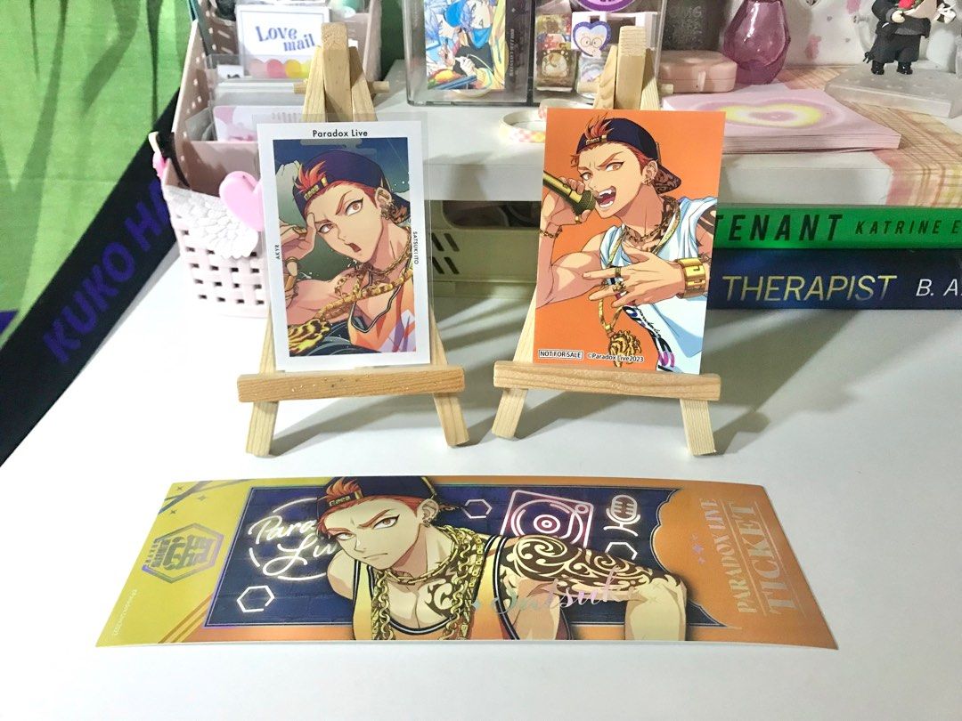 Paradox Live Ito Satsuki Official Goods, Hobbies & Toys, Memorabilia ...