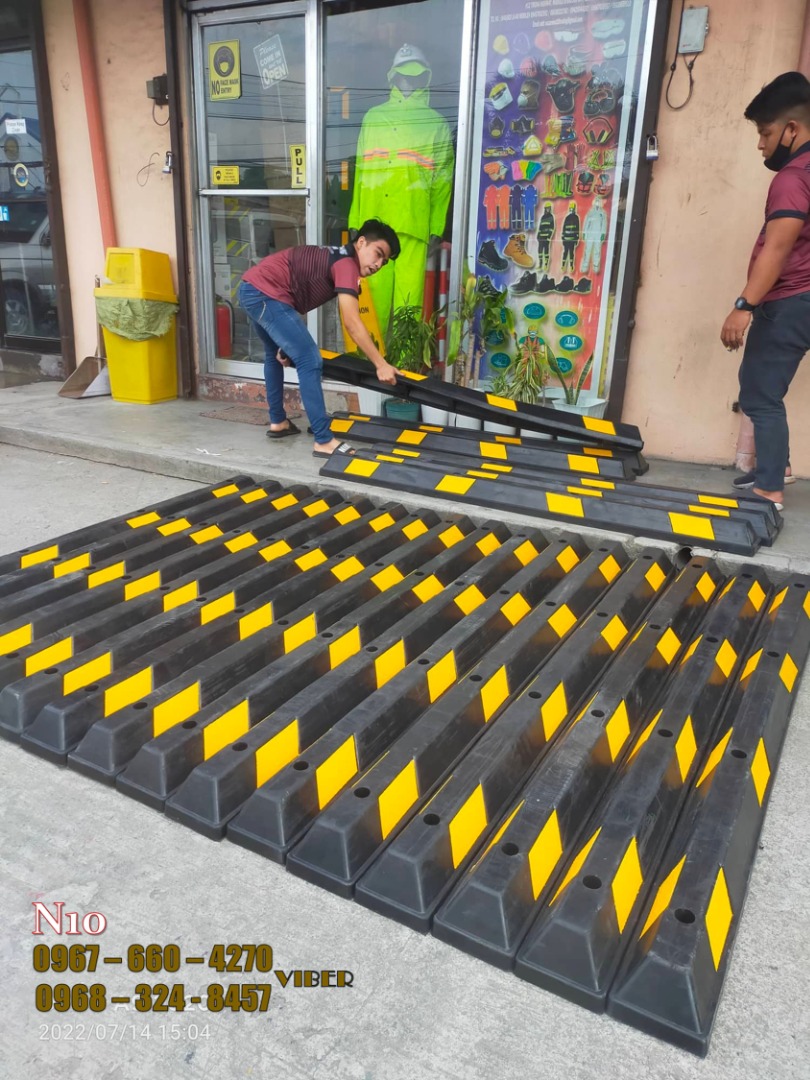 PARKING BLOCK STOPPER, Commercial & Industrial, Construction & Building ...