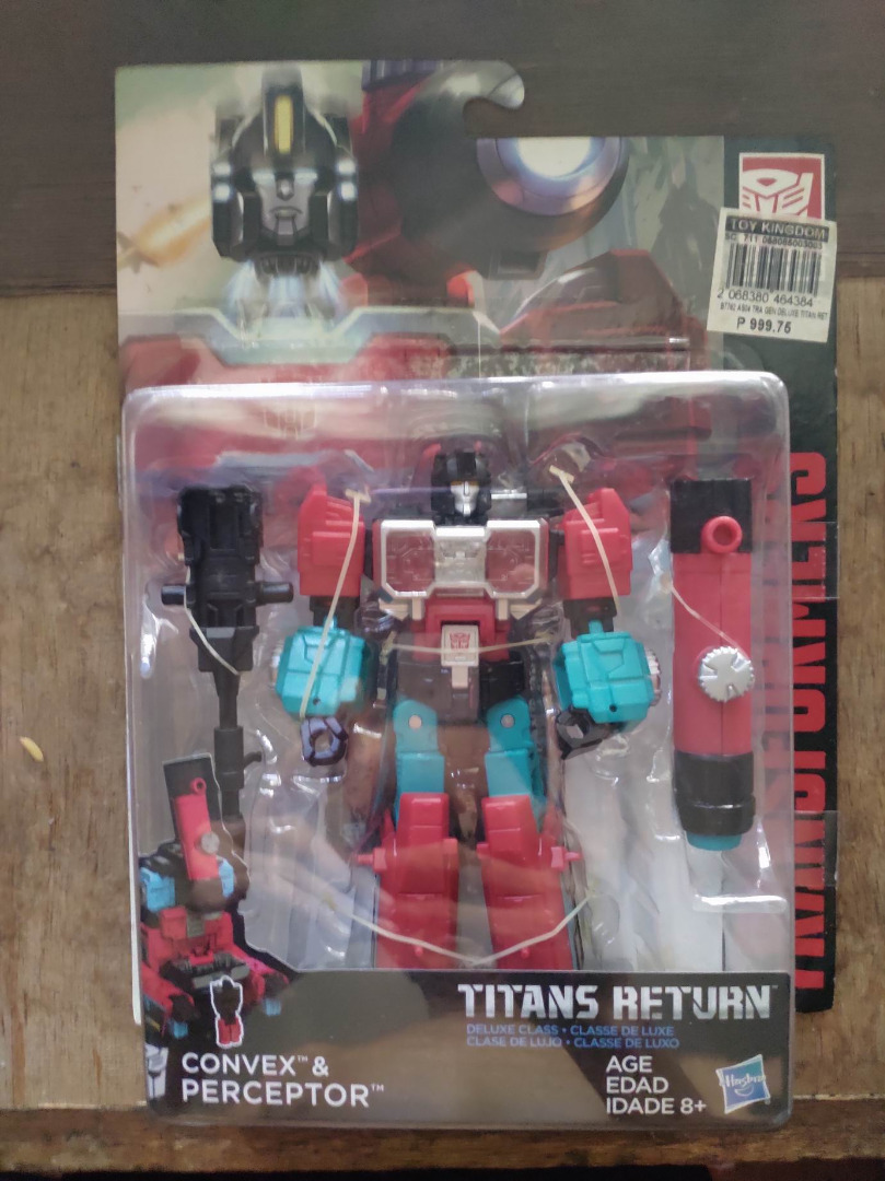 Perceptor Transformers Titans Return, Hobbies & Toys, Toys & Games on ...