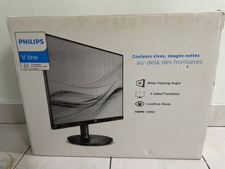 Monitor 22" / monitor 22 inch / Philips Monitor, Computers & Tech ...