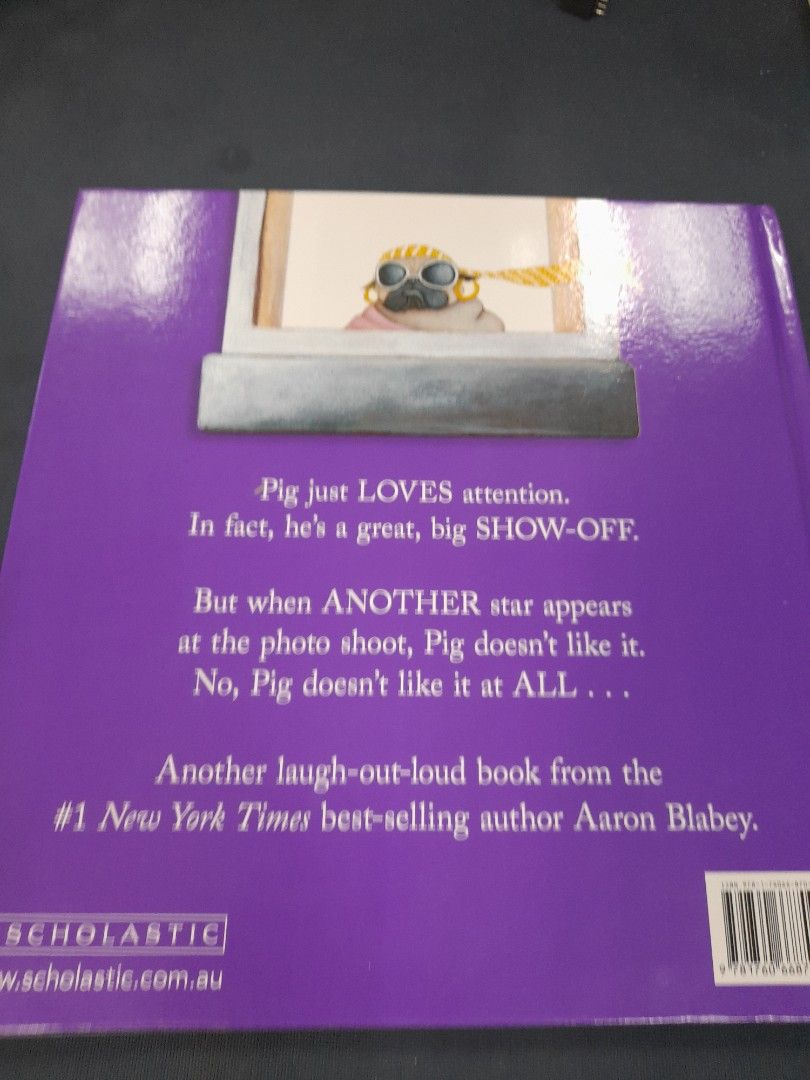 Pig The Star by Aaron Blabey, Hobbies & Toys, Books & Magazines ...