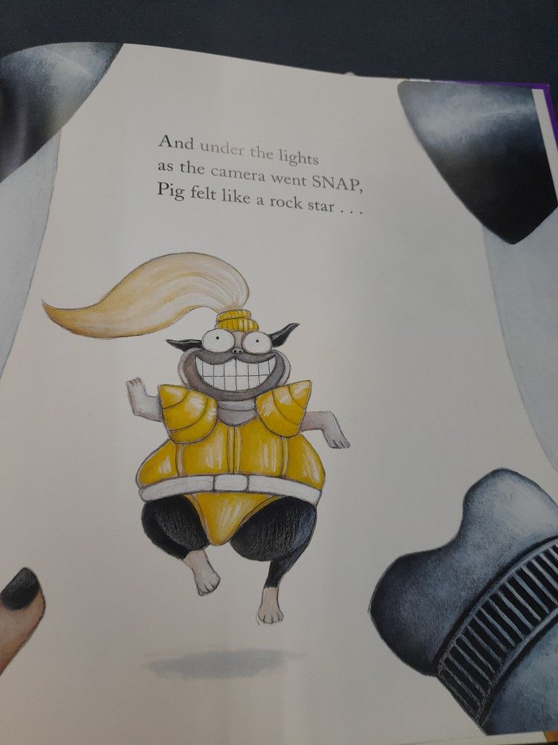 Pig The Star by Aaron Blabey, Hobbies & Toys, Books & Magazines ...