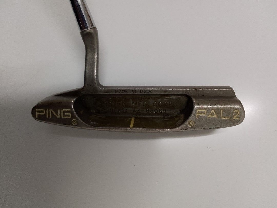 Ping PAL2 phofnix az 85068 putter, Sports Equipment, Sports & Games ...
