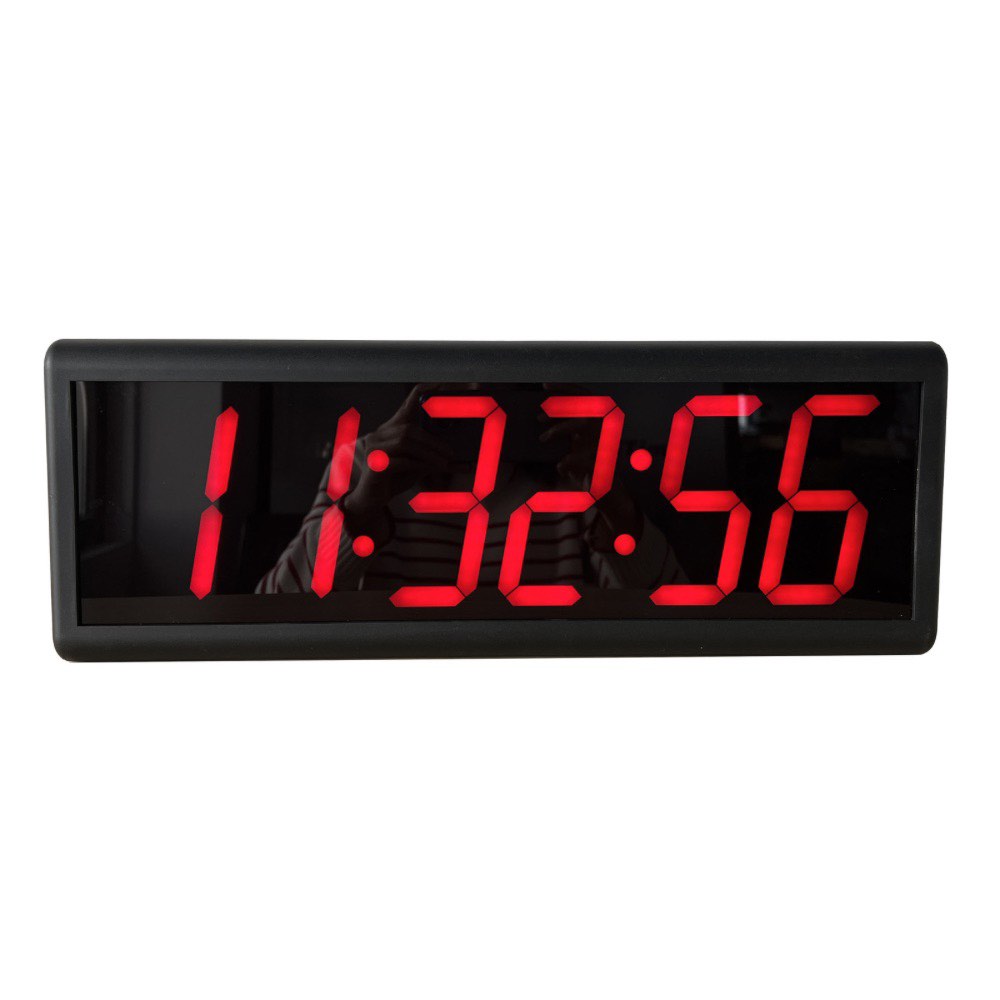 NTP PoE Clock System, Furniture & Home Living, Home Decor, Clocks on ...