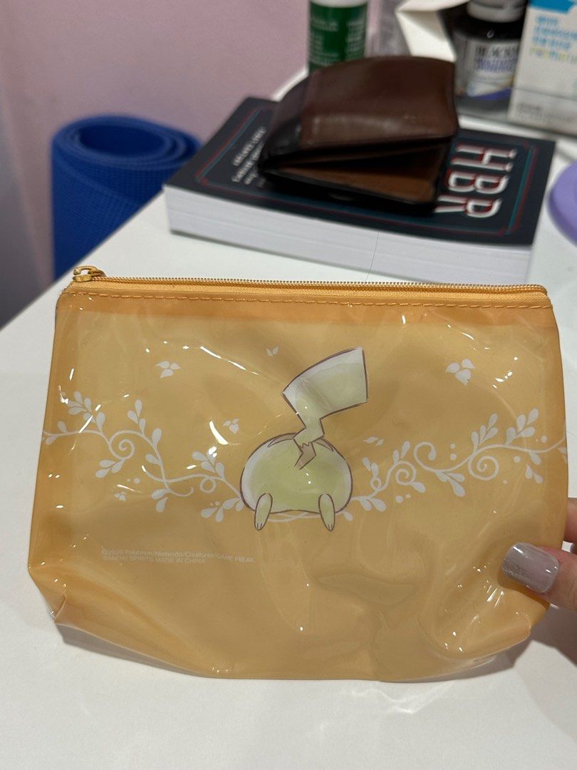 Pokemon pikachu pouch, Women's Fashion, Bags & Wallets, Purses ...