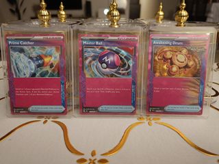 Pokemon card TCG temporal forces hit full art illustration rare IR ace ...