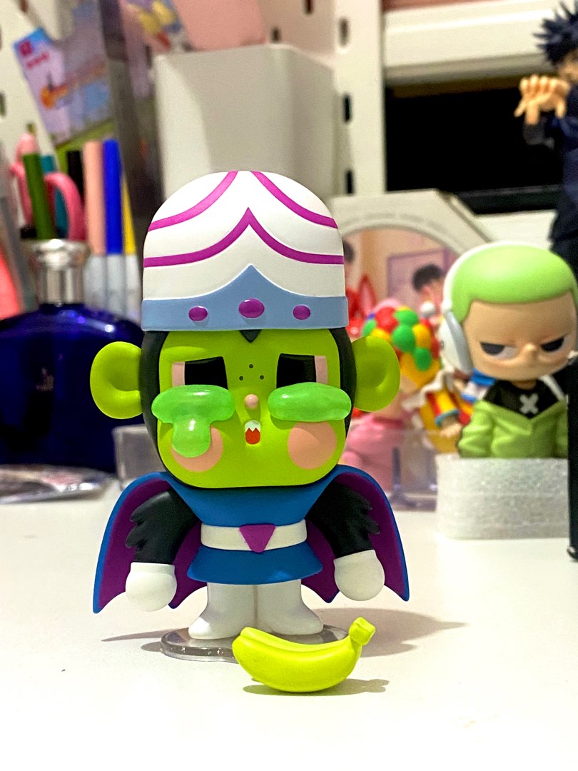 POP MART Crybaby Mojo Jojo, Hobbies & Toys, Toys & Games on Carousell