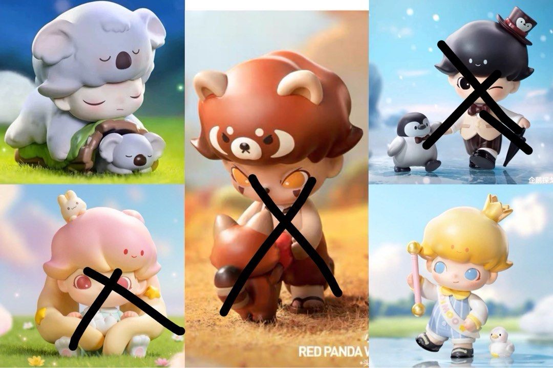 POP MART DIMOO Animal Kingdom Series Figures, Hobbies & Toys, Toys ...