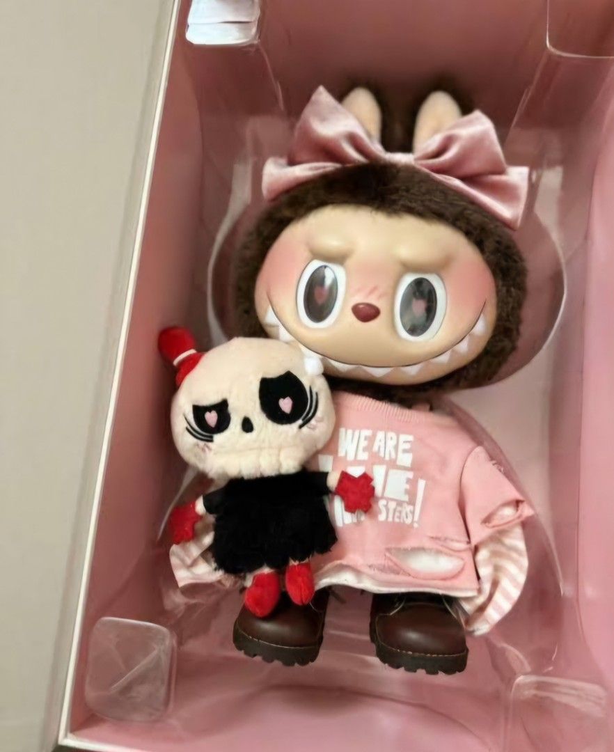 Pop Mart Labubu Catch Me If You Like Me (Secret), Hobbies & Toys ...