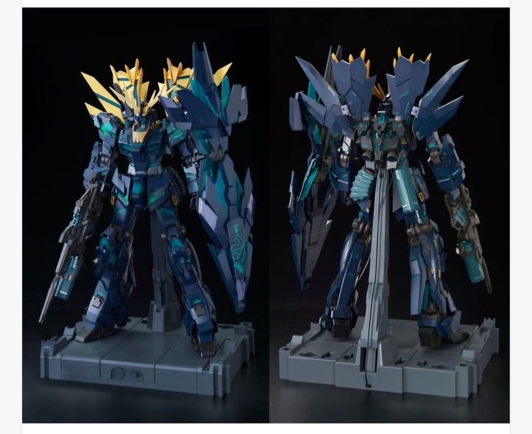 PG gundam unicorn banshee norn Final battle version gunpla, Hobbies & Toys, Toys & Games on ...