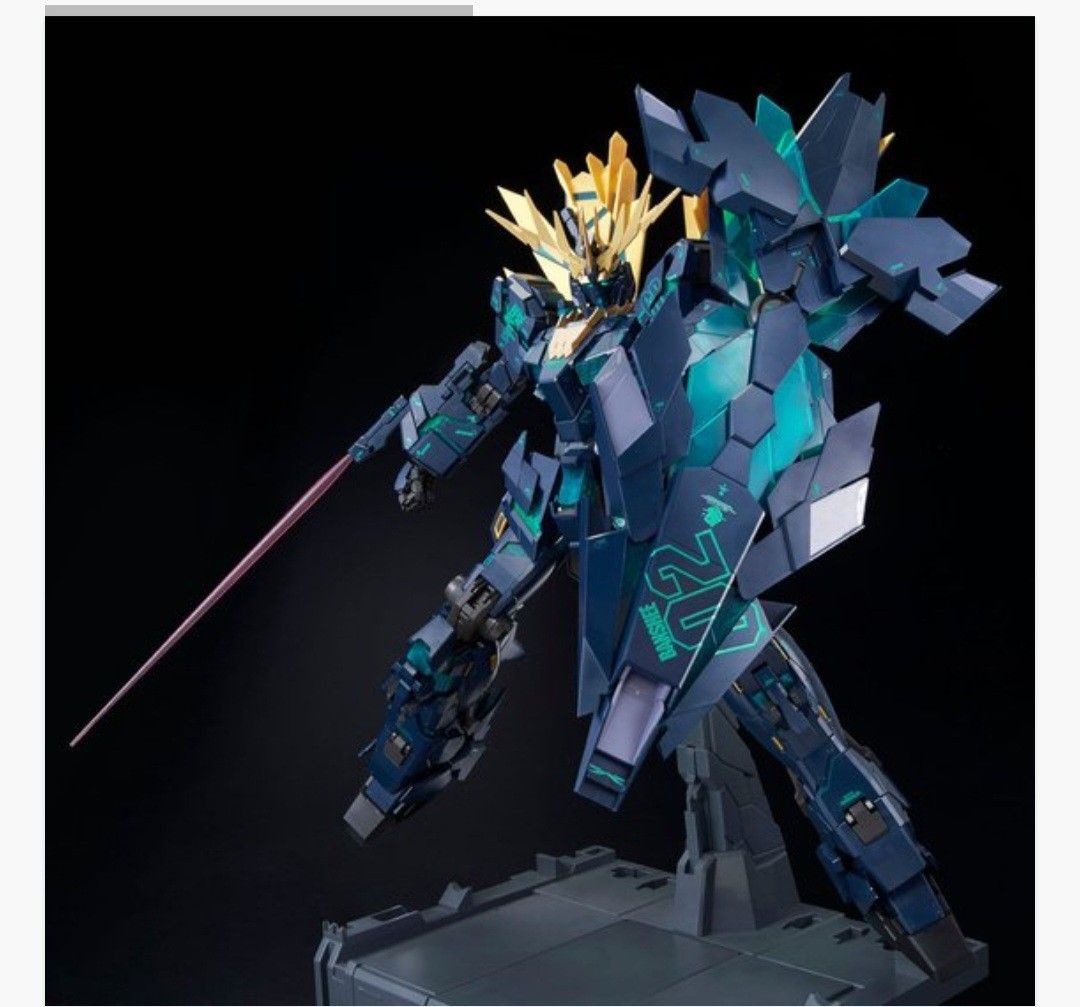 PG gundam unicorn banshee norn Final battle version gunpla, Hobbies ...