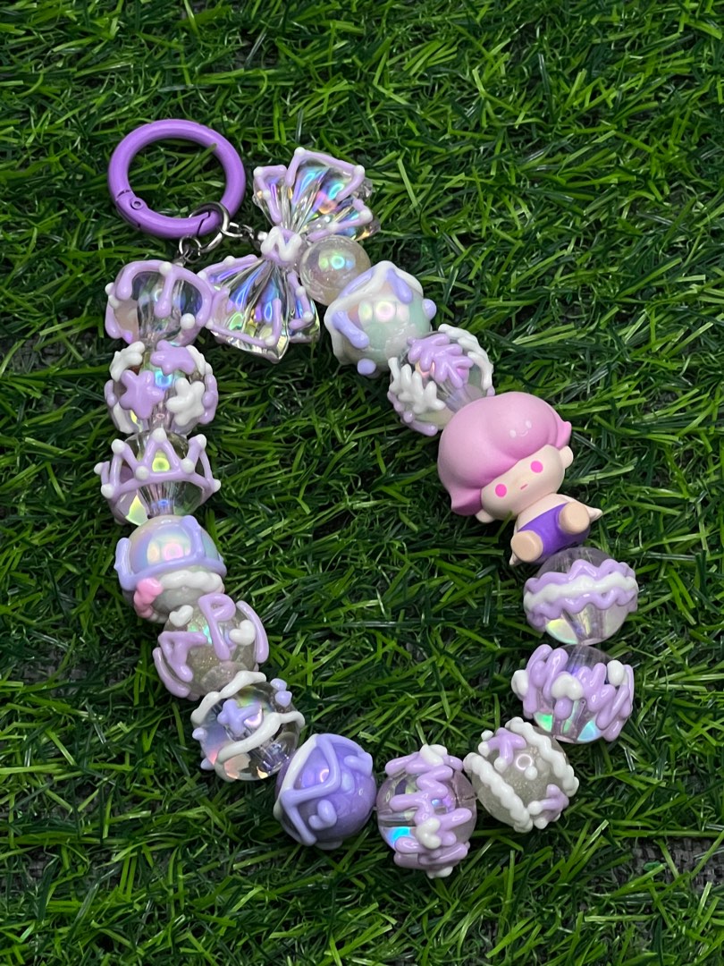 Popmart Dimoo handphone charms / straps, Hobbies & Toys, Toys & Games ...