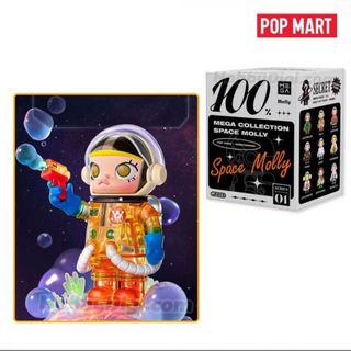 POPMART MEGA Collection 400% SPACE MOLLY DISNEY 100th Anniversary ...