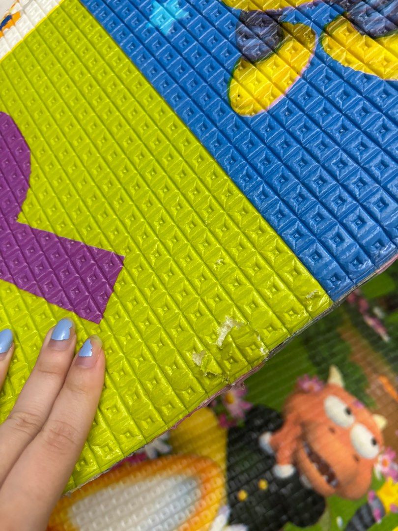 Pororo & Friends Play Mat, Babies & Kids, Bathing & Changing, Changing ...