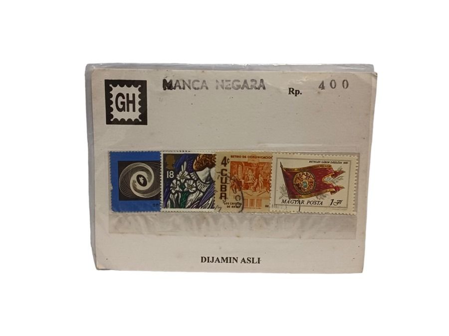 Prangko - Perangko Manca Negara Kuno Lawas - Perangko Luar Negeri ...