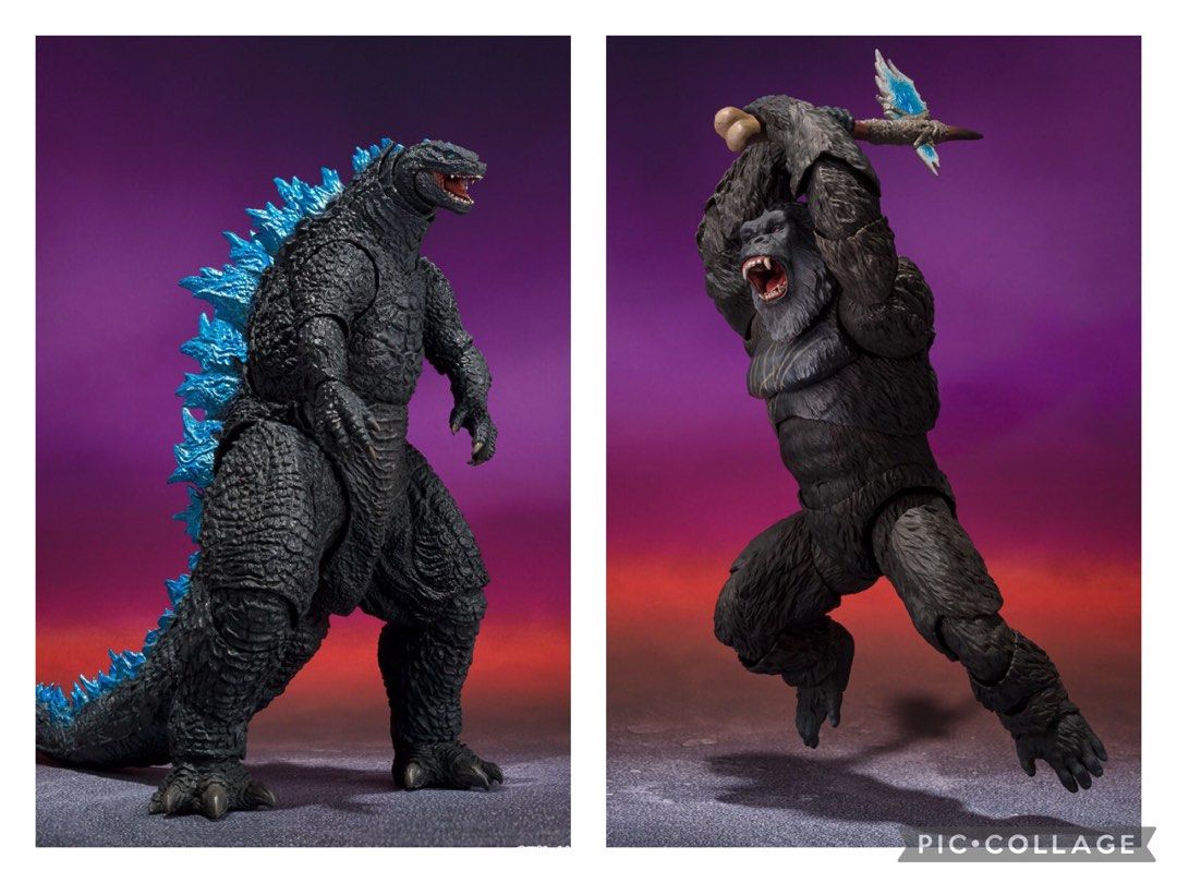 [Preorder] Japan ver. (Set of 2) Godzilla x Kong: The New Empire 2024 ...