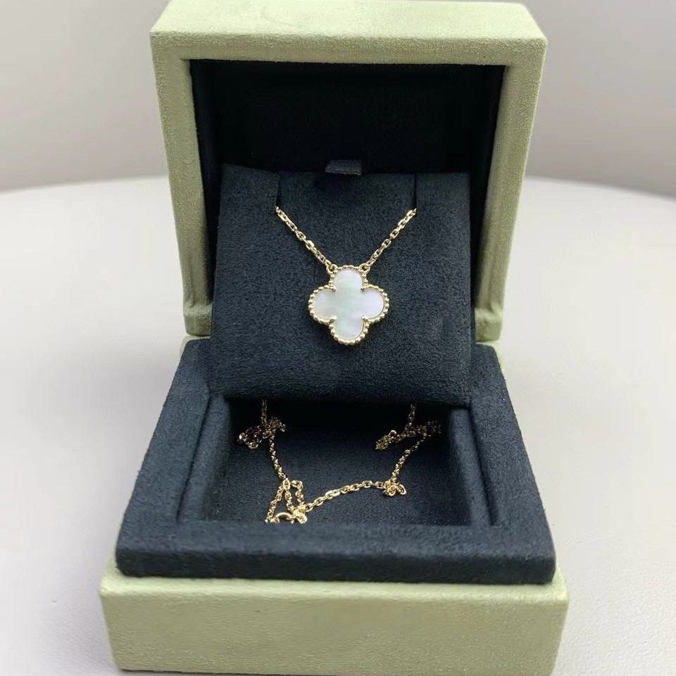 [PRE-ORDER] Preloved Van Cleef & Arpels Vintage Alhambra Necklace ...