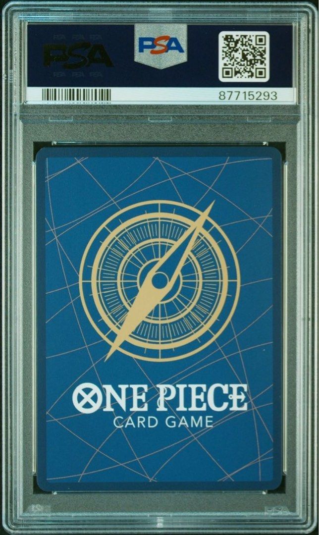 PSA 10 One Piece Parallel AA Roronoa Zoro SR (Op01-025), Hobbies & Toys, Toys & Games on Carousell